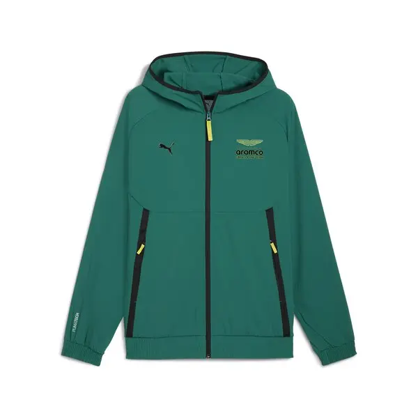 PUMA X Aston Martin Aramco F1® Tech Jacket - Green