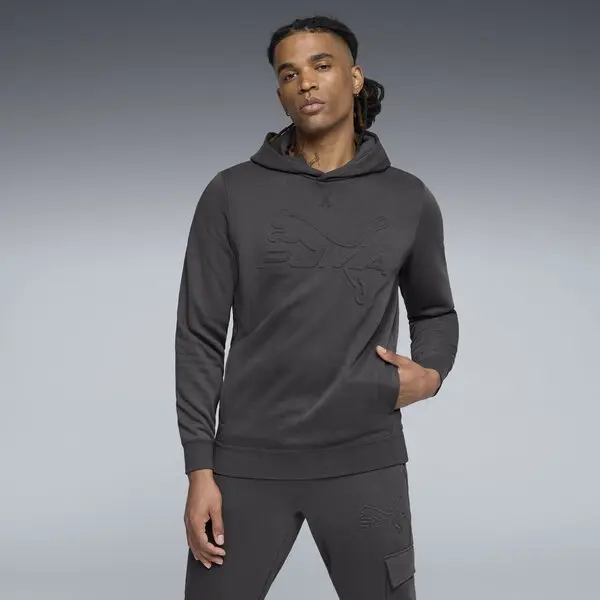 PUMA Elevated Essentials Hoodie - Gray