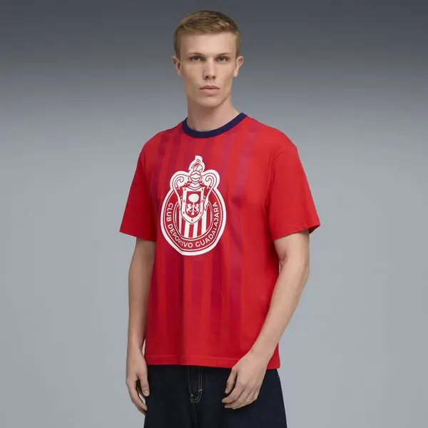 PUMA Chivas Graphic T-shirt - Red