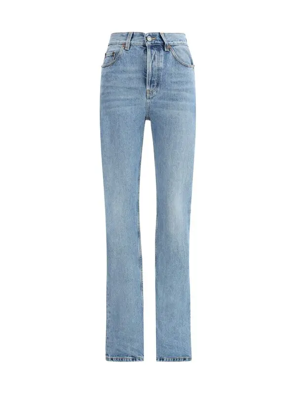 Saint Laurent 90s Style Slim-fit Denim Jeans