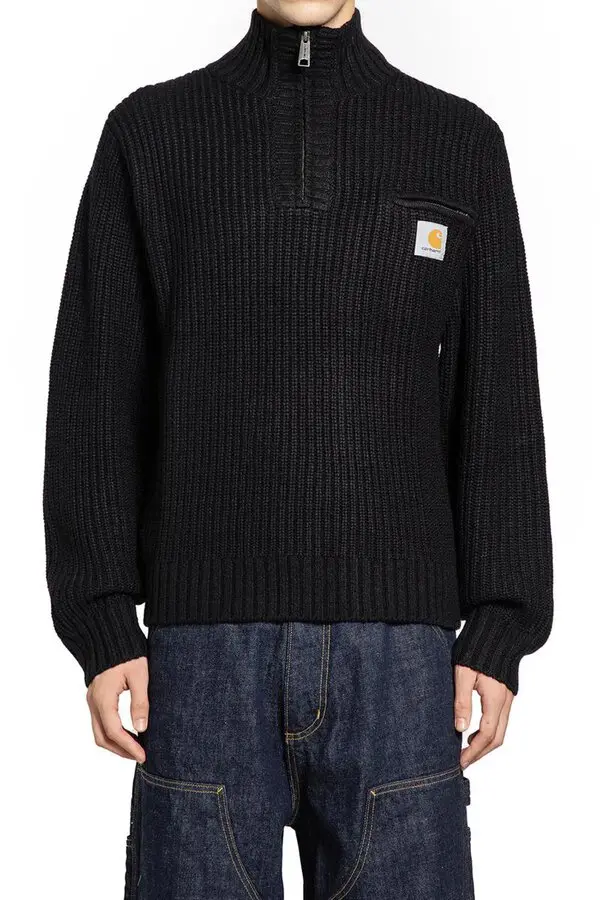 Carhartt Work In Progress Detroit Half Zip Sweater