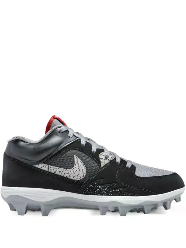 JORDAN Stadium 90 Low Cleats - Black