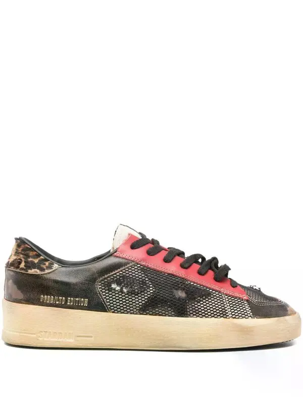 Golden Goose Panelled Sneakers