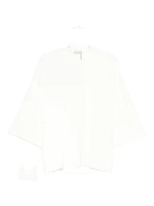 THE MANNEI Flared-sleeve Top