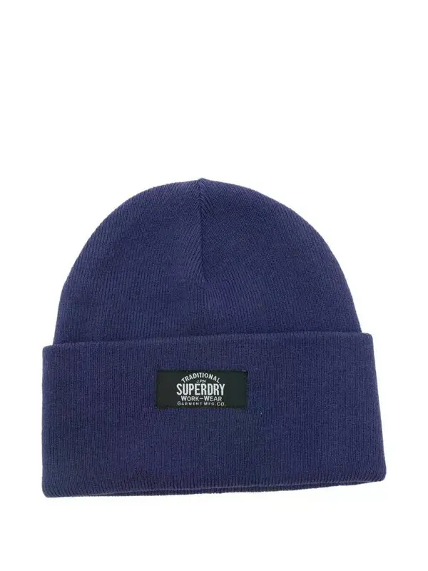 Superdry Logo-patch Beanie