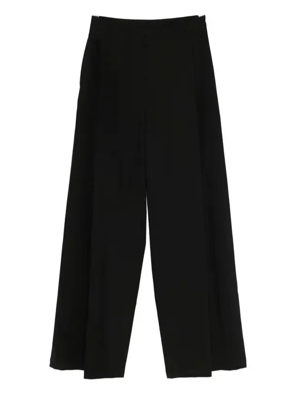 ELEH Stretch-design Wide-leg Pants