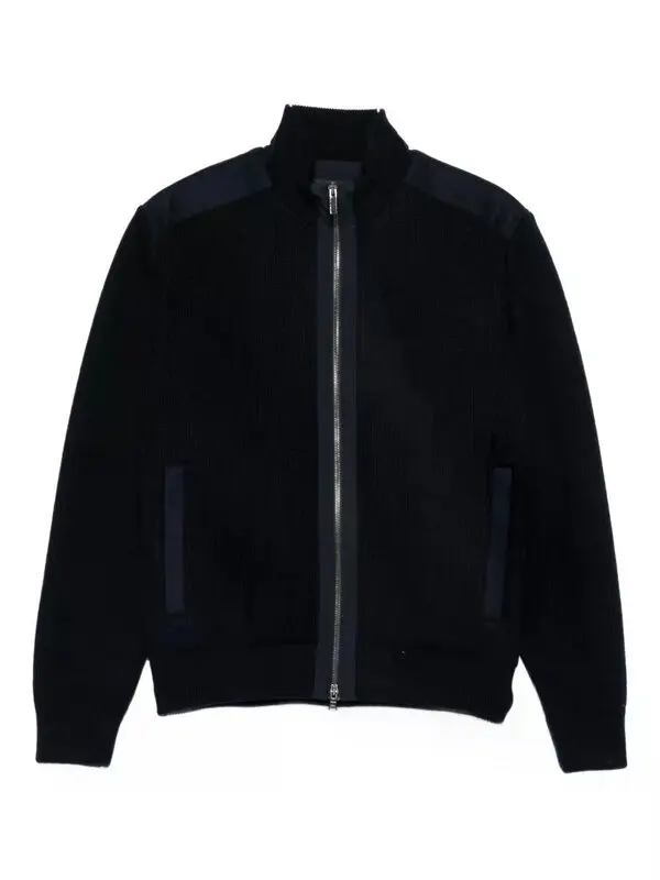 Paul & Shark Zip-up Wool Cardigan