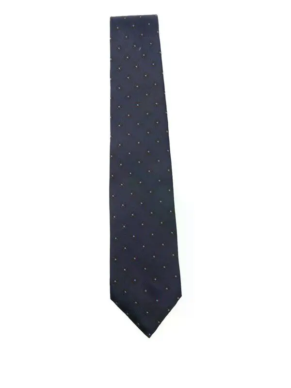 BARBA NAPOLI Floral-pattern Tie