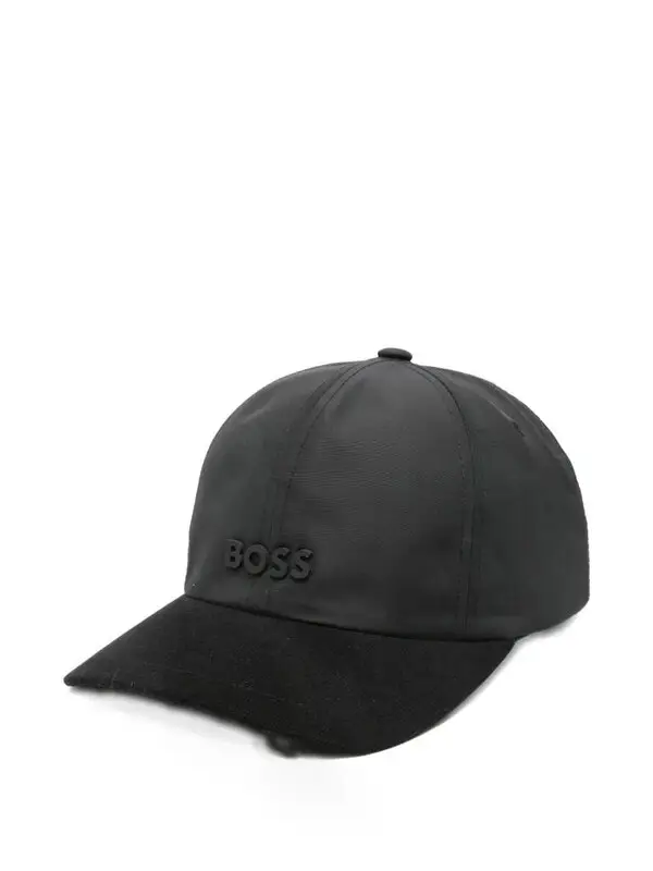 Hugo Boss Logo-embossed Cap