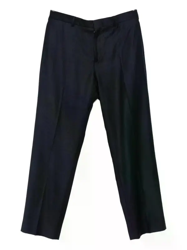 Paul Smith Straight-leg Trousers - Blue