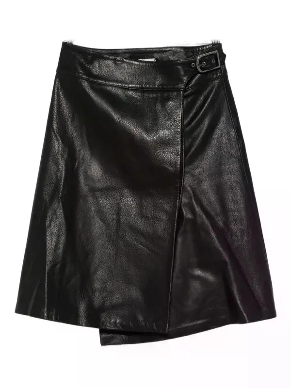 Simkhai Wrap Midi Skirt