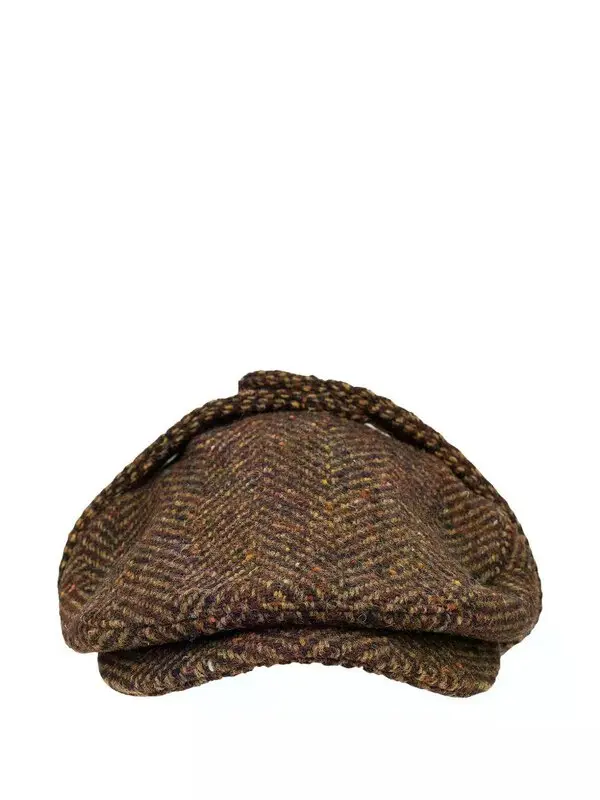 Aimé Leon Dore Earflap Herringbone Beret