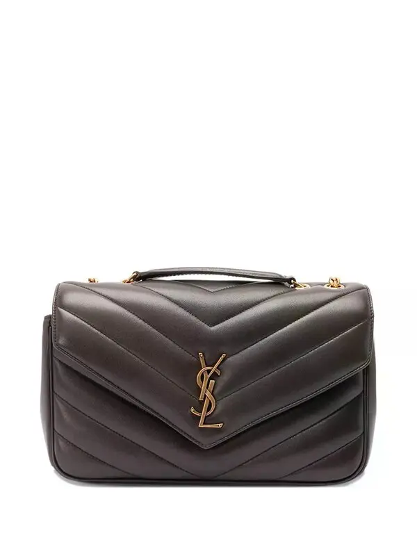 Saint Laurent Chevron Chain Shoulder Bag