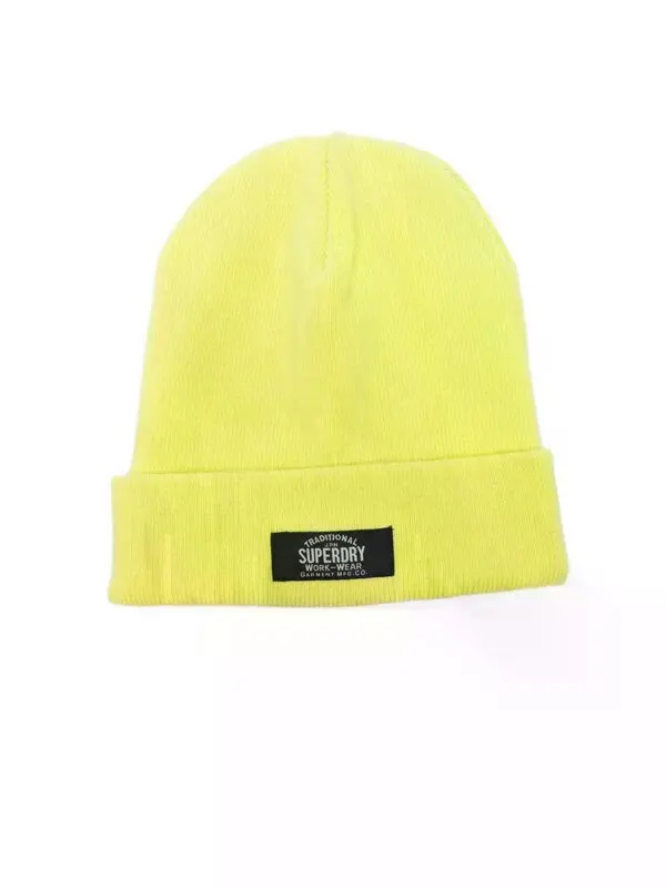 Superdry Logo-patch Beanie