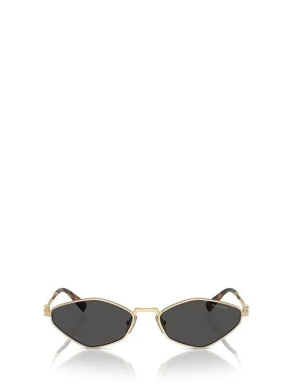 Miu Miu Irregular Sunglasses