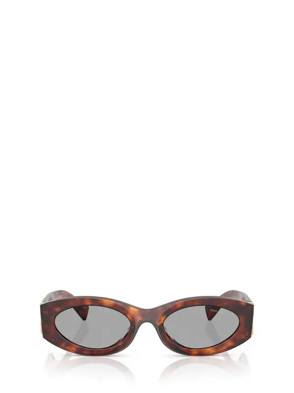 Miu Miu Oval Sunglasses
