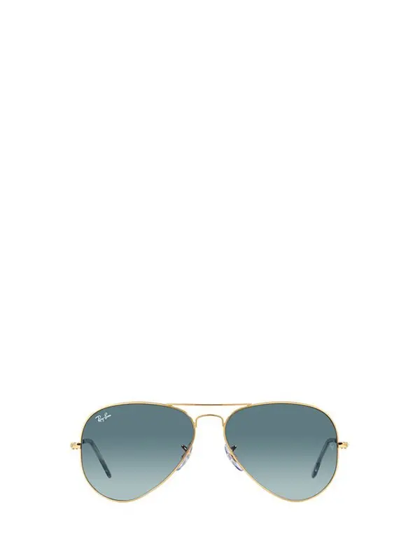 Ray-ban Aviator Sunglasses - Gold