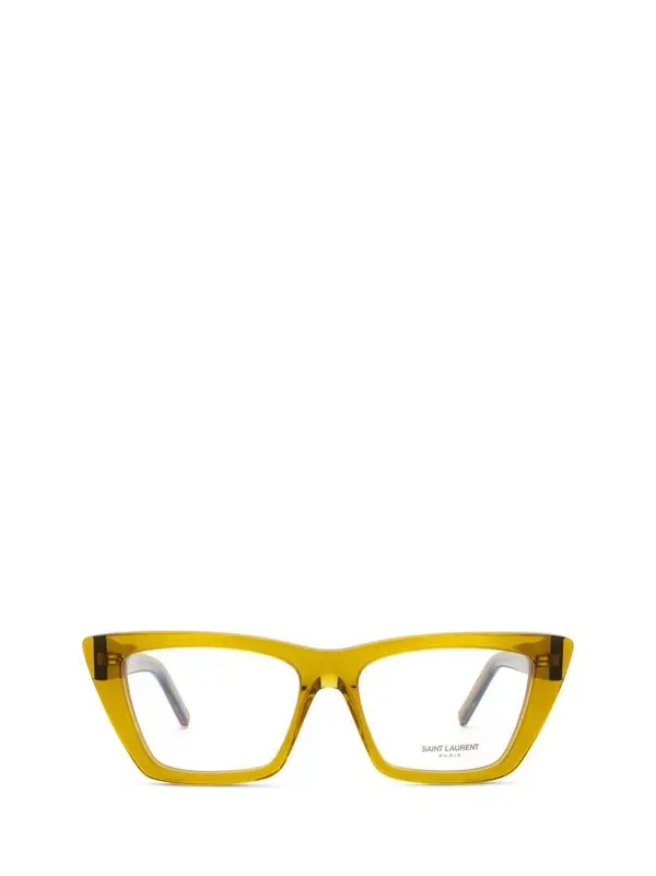 Saint Laurent Eyeglasses Cat-eye Frame - Green