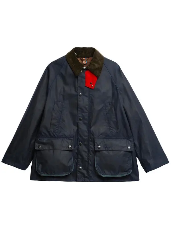 PAUL SMITH LOVES BARBOUR Bedale Oversized Waxed Jacket