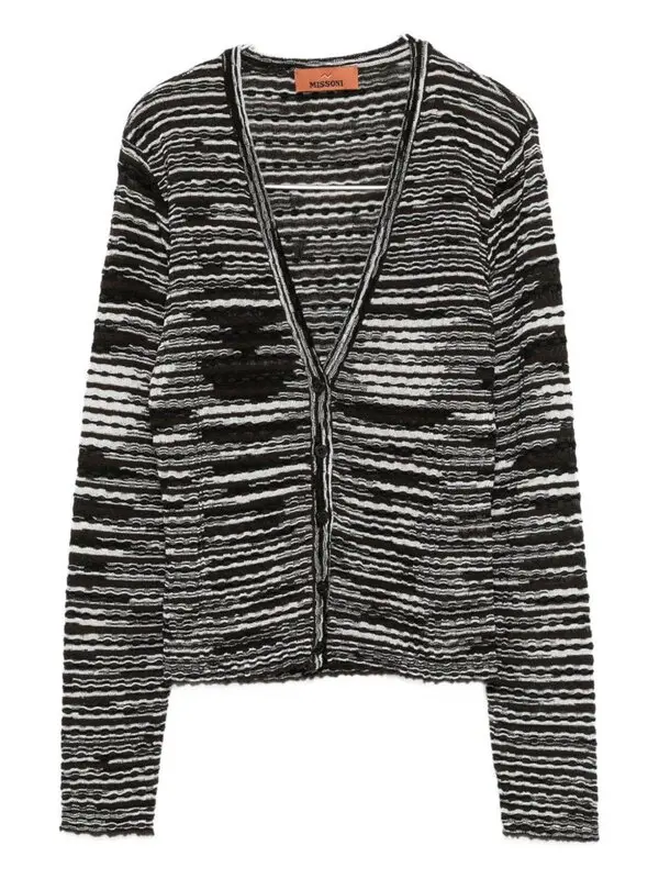 Missoni Wool Blend Cardigan - Brown