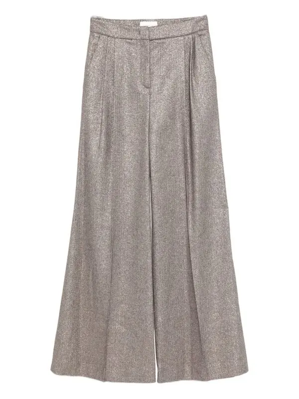 VIA MASINI 80 Wool Trousers