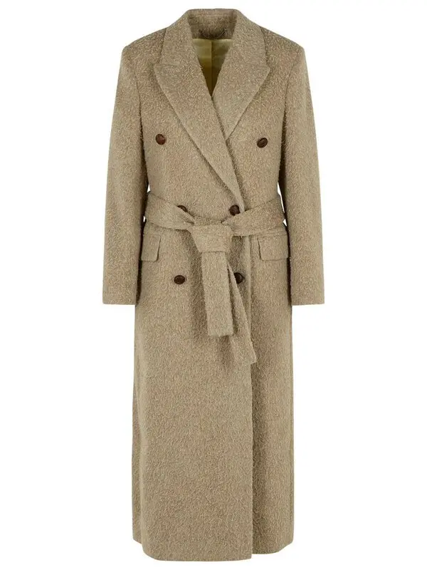 Golden Goose Double-breasted Coat