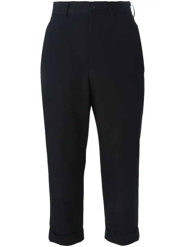 Comme Des Garçons Cropped Trousers