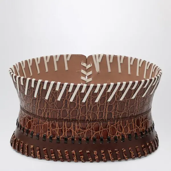 Dries Van Noten Light Corset Belt