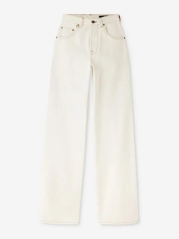 Jacquemus Wide-leg Denim Jeans