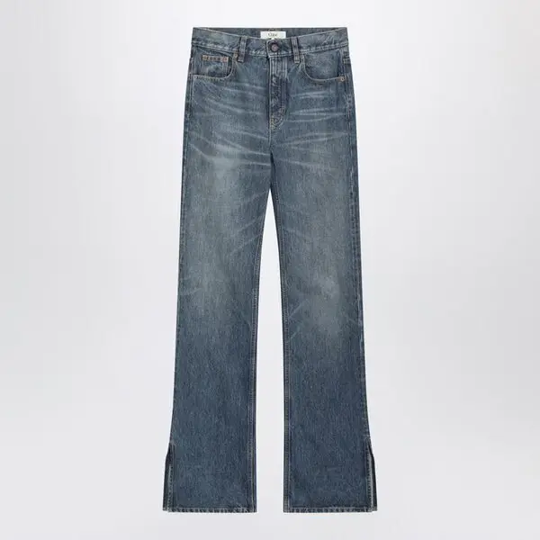 Chloé Jeans With Slits