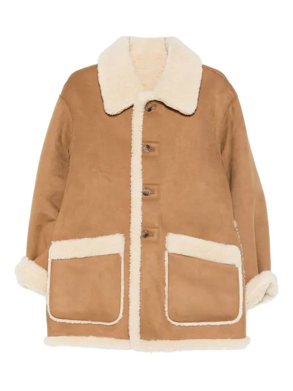 DUNST Faux Leather Jacket