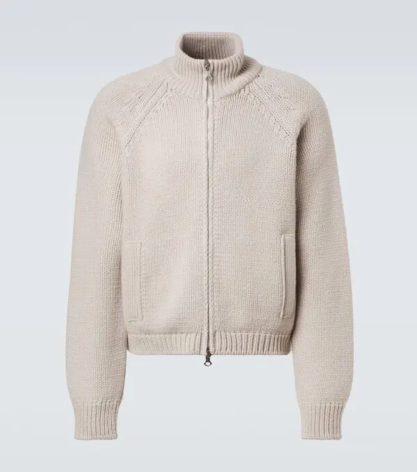 Our Legacy Ultra Wool Zip-up Cardigan