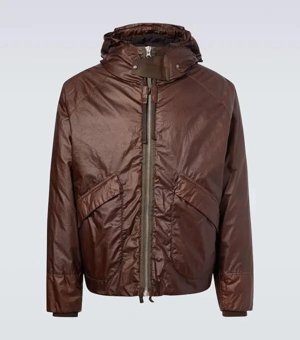 C.P. COMPANY Hooded Down Jacket