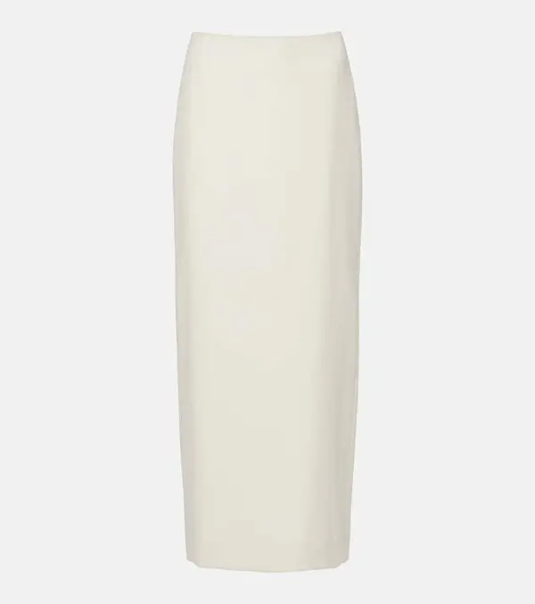 TOTÊME Virgin Wool Maxi Skirt
