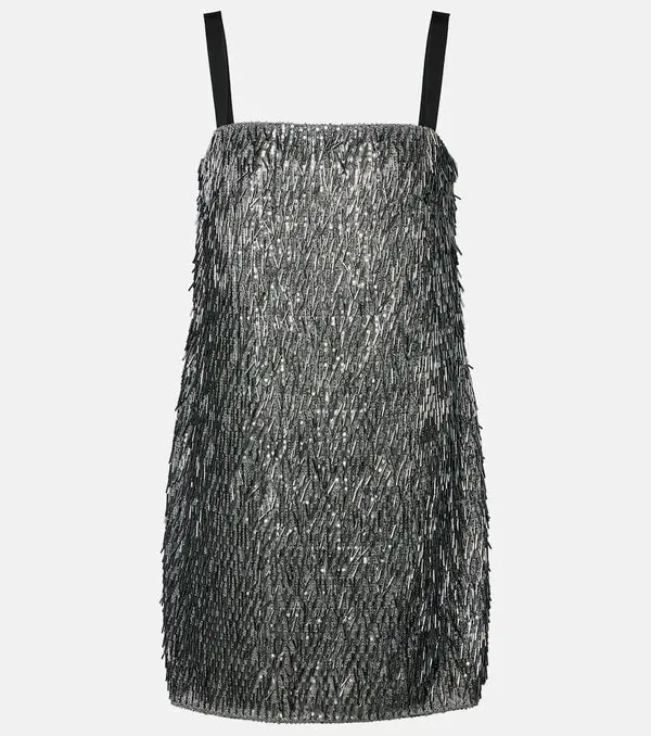 Dolce & Gabbana Embellished Minidress