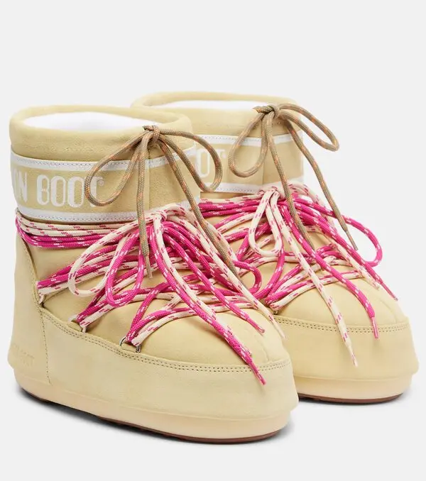 Moon Boot Icon Suede Ankle Boots