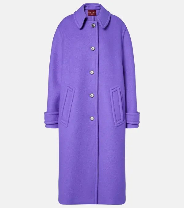 Gucci Wool And Cashmere-blend Coat