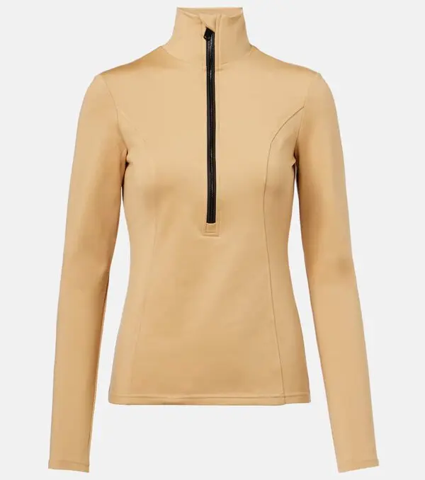 Goldbergh Serena Half-zip Ski Top - Beige