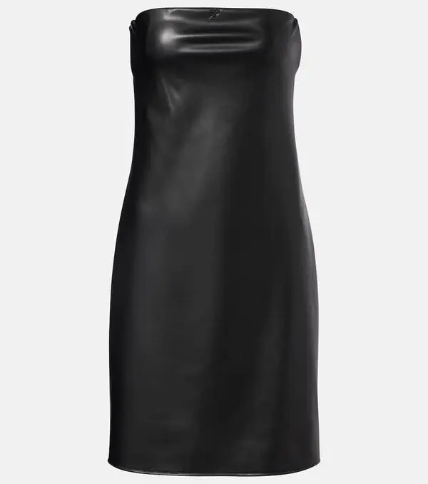 COURREGES Courrèges Strapless Minidress