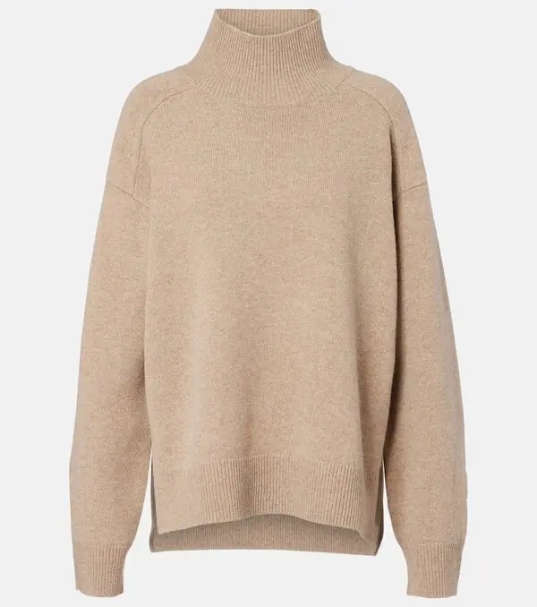 Tory Burch Wool Turtleneck Sweater