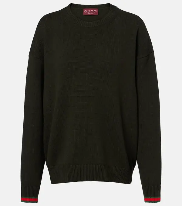 Gucci Wool And Cashmere Sweater