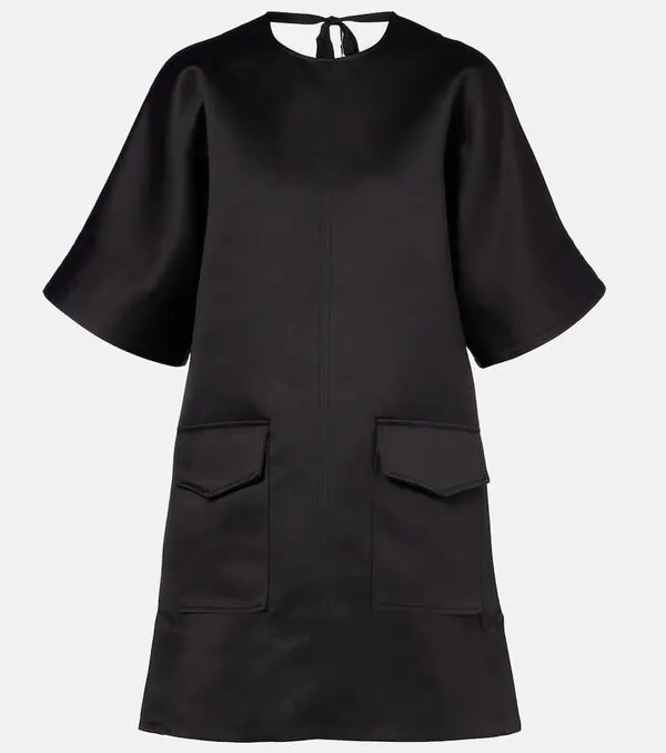 GANNI Open-back Minidress