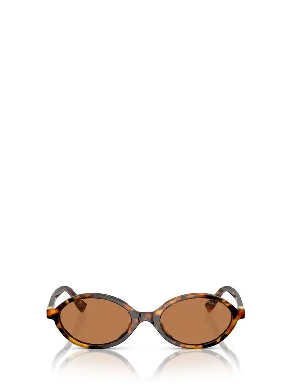 Miu Miu Oval Sunglasses
