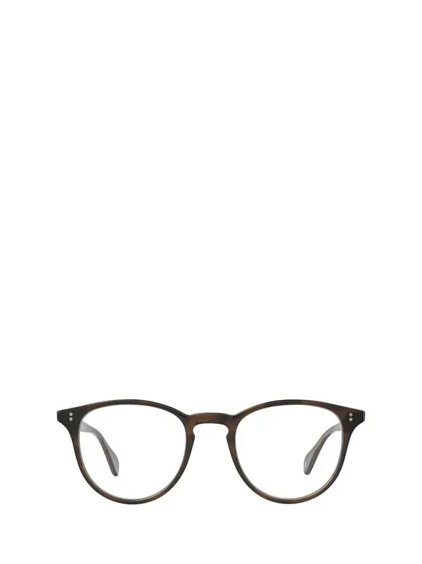 Garrett Leight Manzanita Eyeglasses - Spotted Brown Shell
