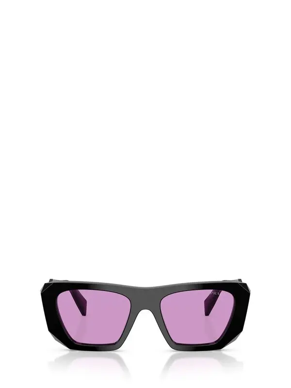 Prada Square Frame Sunglasses - Black