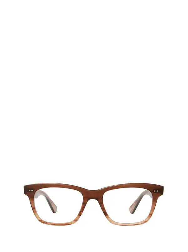 Garrett Leight Buchanan Mac Eyeglasses - Macchiato