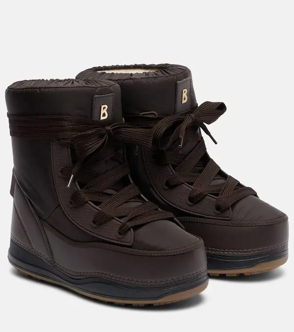 Bogner La Plagne Lace-up Snow Boots