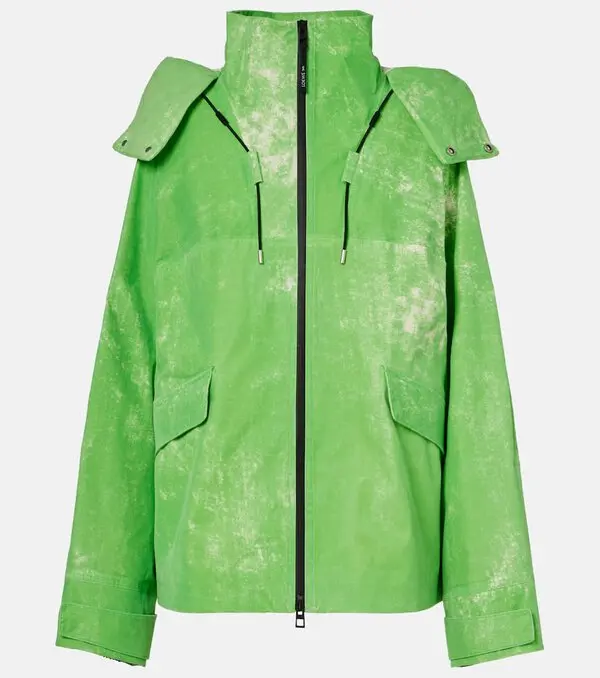 Loewe X On Hooded Jacket