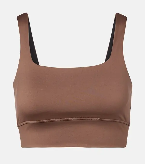 Varley Assure Cori Sports Bra - Beige
