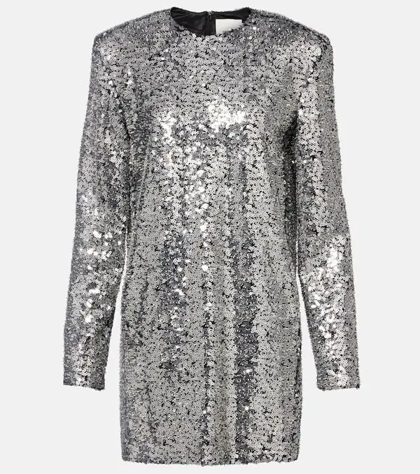 Isabel Marant Heliane Sequined Minidress
